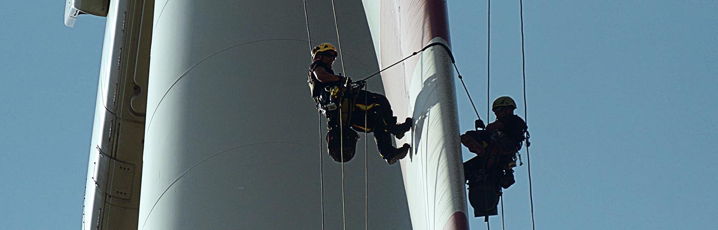 Blade Inspection, Repair & Maintenance - RTS Wind