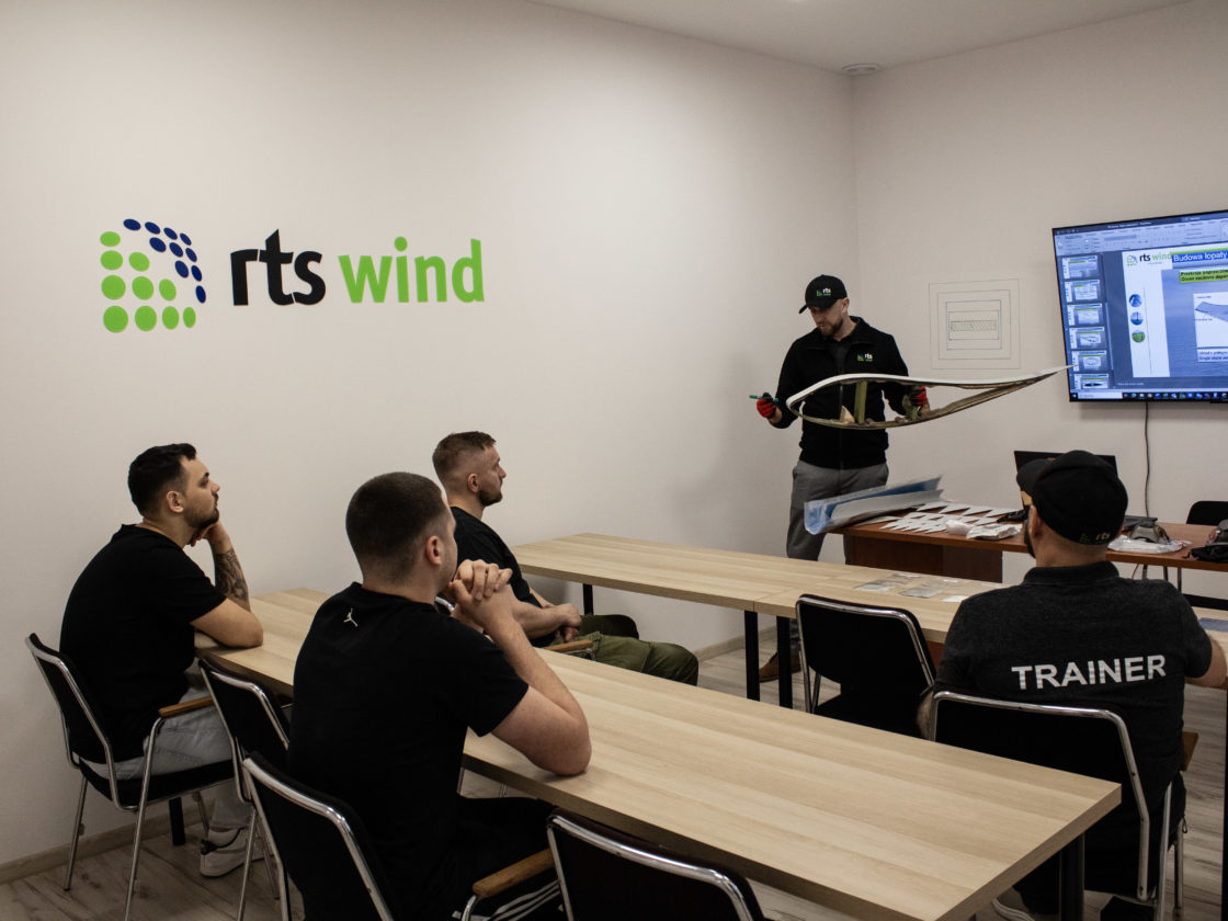 RTS Wind opens new blade repair training centre in Poland - RTS Wind